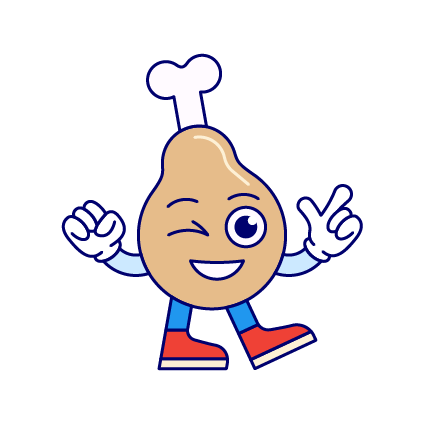 Protein Cartoon Character